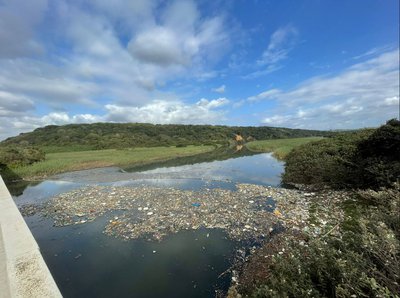 LISTEN: Litterboom Project wants to step in and help save our waters