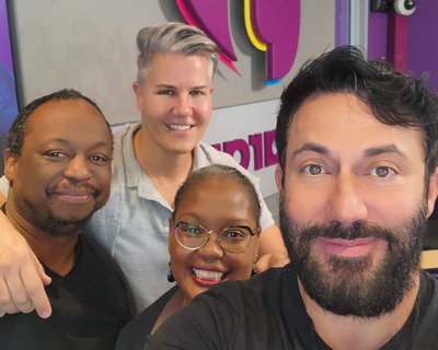 'How Hard Can It Be?' with drag queen Cathy Specific