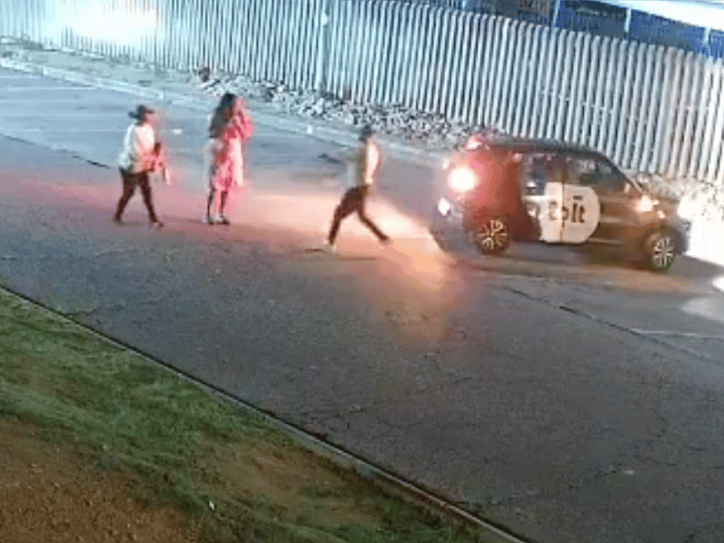 WATCH: Women allegedly robbed by men using Bolt-branded car