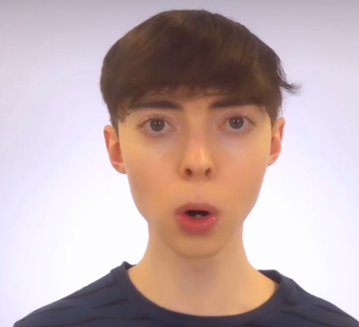 Man who looks like a teenager shares secret to youthful appearance