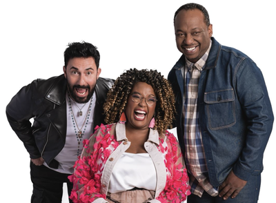 Jacaranda FM's Breakfast with Martin Bester team hands over the mic