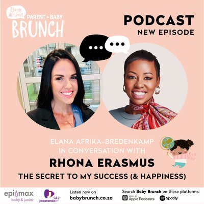 The secret to my success & happiness with Rhona Erasmus