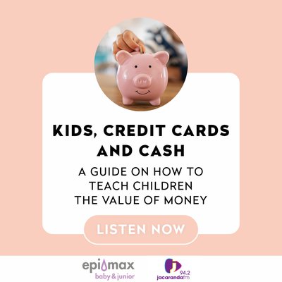 Kids, credit cards & cash: A guide to teaching children the value of money