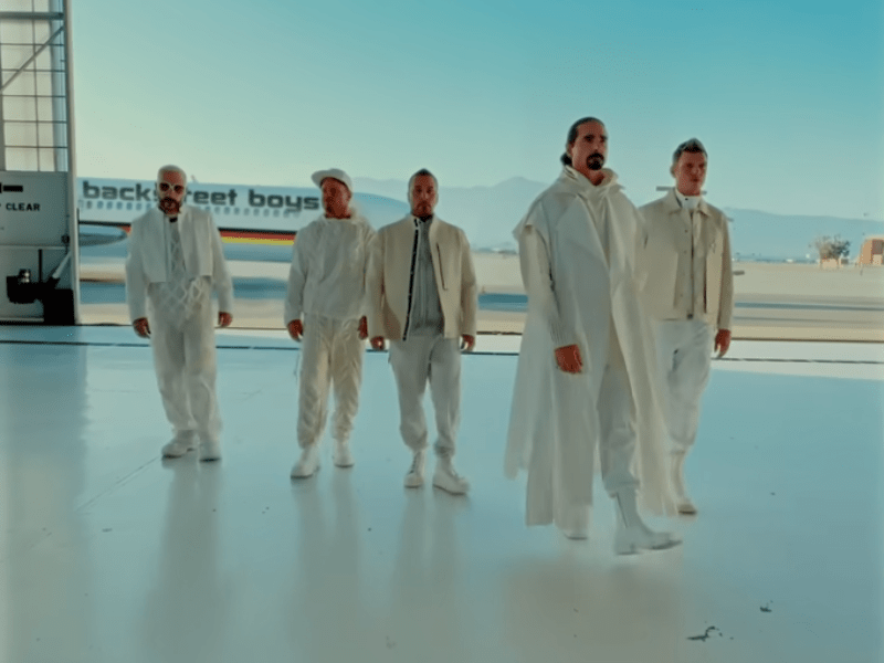 Backstreet Boys drop 2025 version of 'I Want It That Way' video