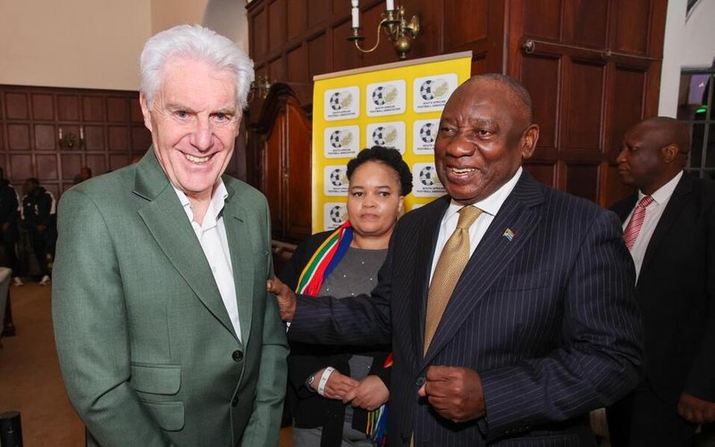 Ramaphosa hails Bafana Bafana's World Cup journey as squad hit by visa ...