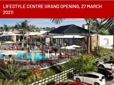 Ballito Hills Lifestyle Centre is officially open to residents!