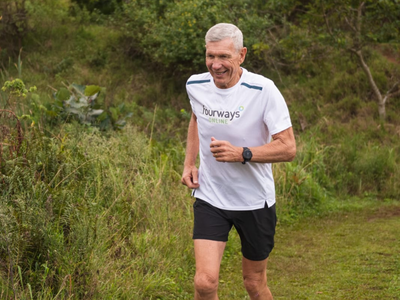 Meet the man who is running his 50th Comrades Marathon!