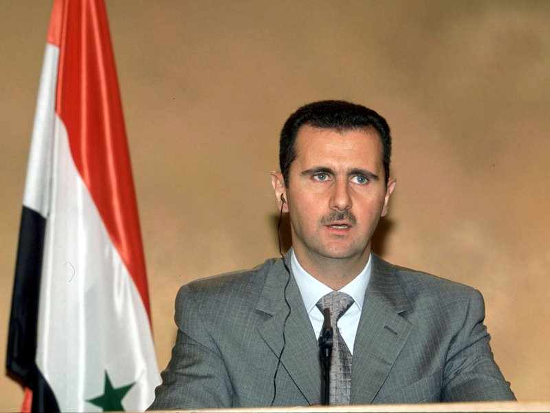 Assad makes surprise visit to Moscow