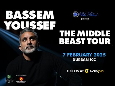 ‘The Middle Beast Tour’ - Bassem Youssef