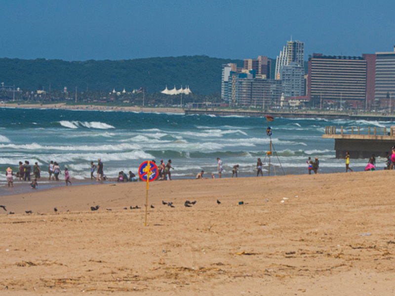 Durban beaches closed after sewage spill, pump station failures