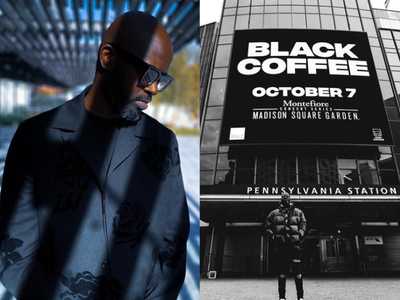 Black Coffee to make history at Madison Square Garden