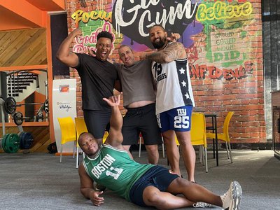 Struggle to strength: J Sbu’s inspiring fitness journey