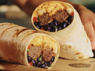 Checkers drops the Boerrito ahead of South Africa vs Mexico