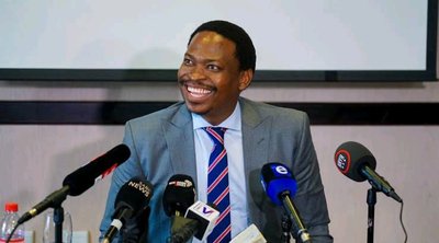 Bongani Baloyi announces formation of new political party