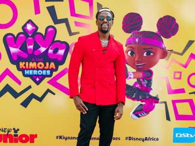 Bonko Khoza in Disney Junior series, Kiya & the Kimoja Heroes