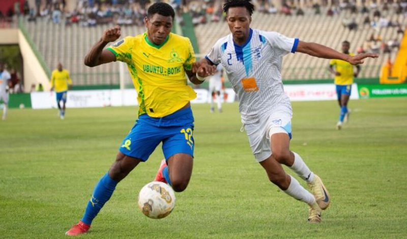 Colombian Leon helps Sundowns regain top spot in South African Premiership