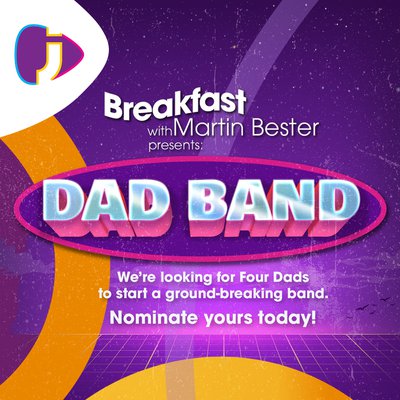 Breakfast with Martin Bester presents: Dad Band
