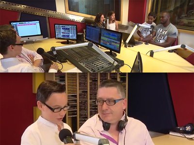 Meet the mini East Coast Breakfast Team taking over the show!