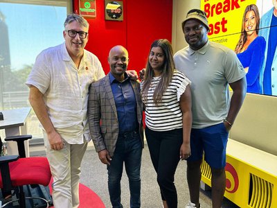 Big boost for The Big Favour from the boss' boss' boss' boss | East ...