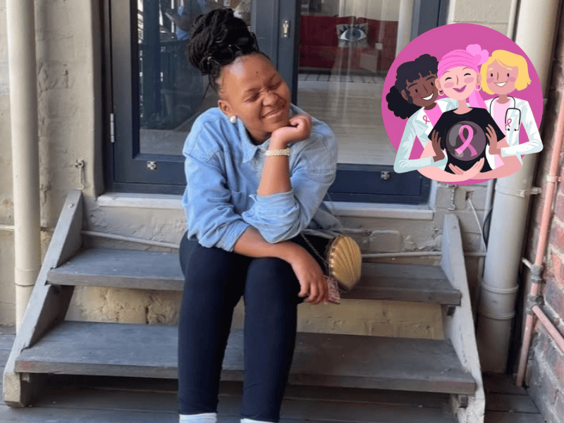 Breast Cancer survivor Ningi Sangweni turns pain into purpose