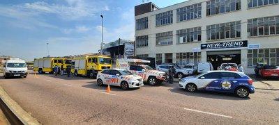 Building fire claims a life in Durban North