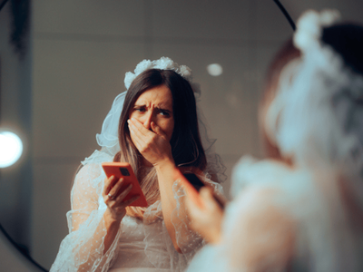 Uber driver brings bride to tears with heartbreaking story