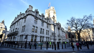 UK's top court to rule on how to define a 'woman'