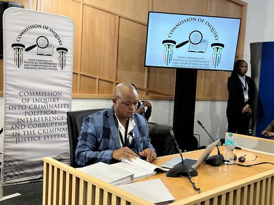 'I’ve been SAPS informant since 1999’ - Mogotsi to Madlanga Commission