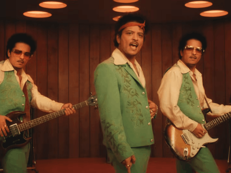 Bruno Mars releases new song 'I Just Might'