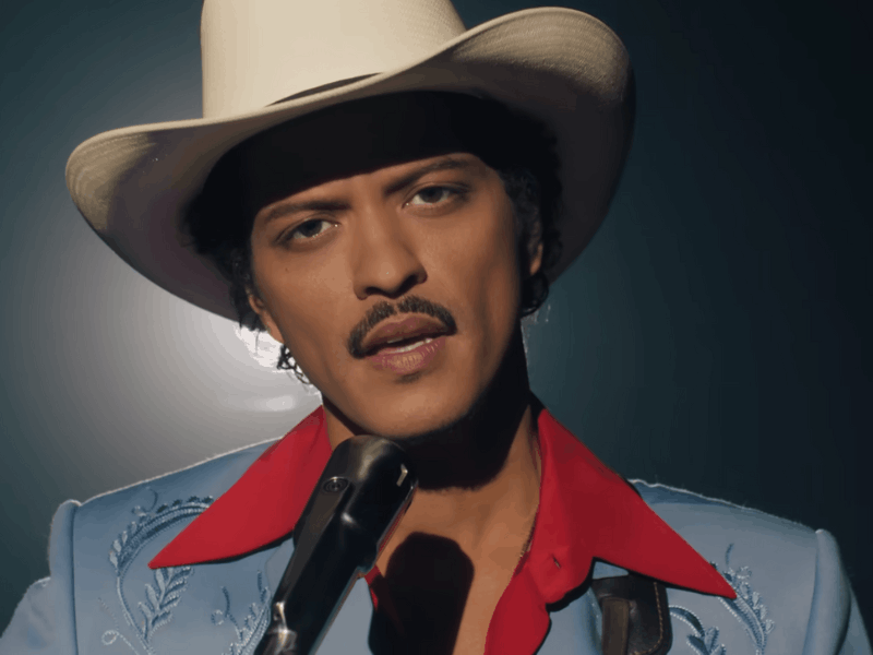 Bruno Mars shares exciting album update
