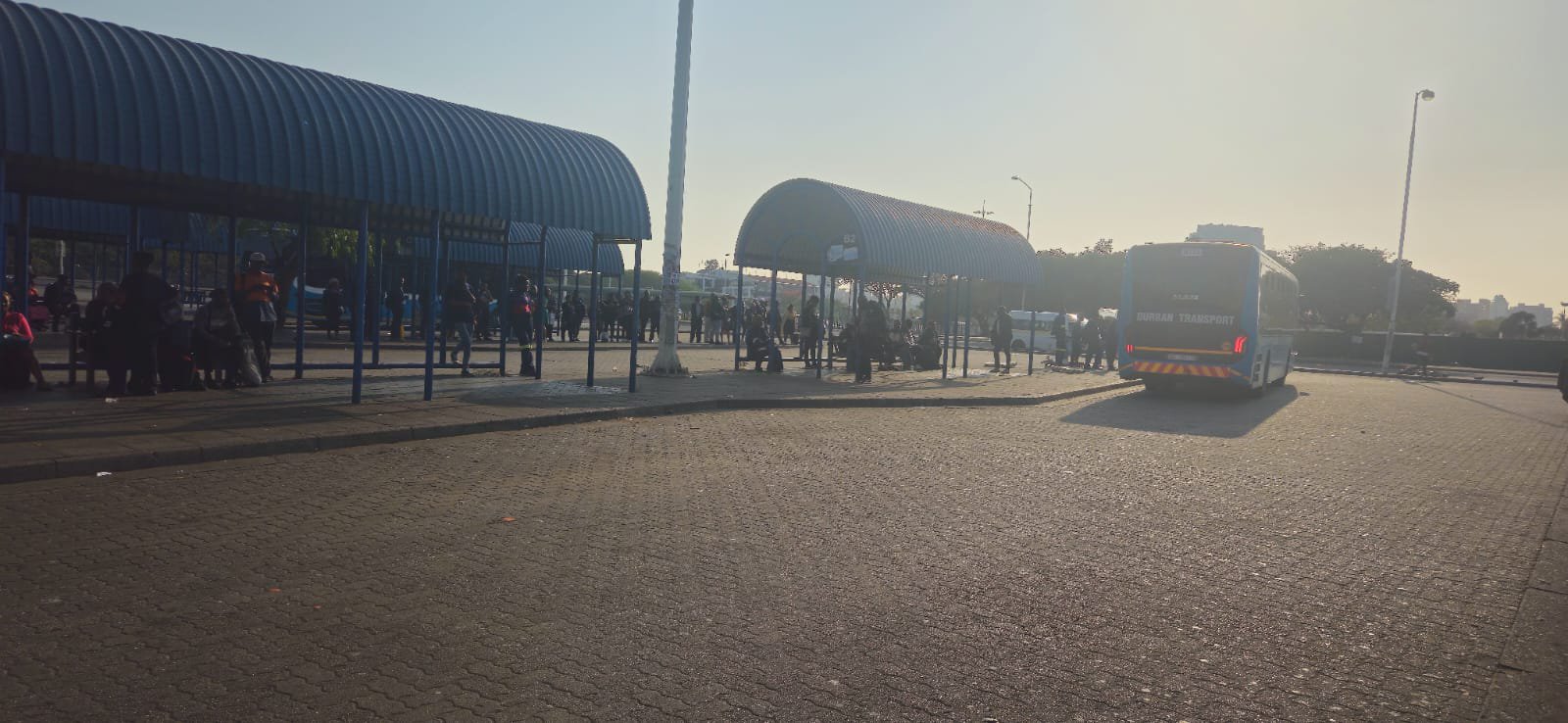 IN PICTURES: Durban taxi ranks deserted, strike set to continue into Friday