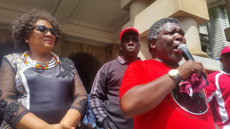 NEHAWU chastises social development minister for alleged self-interest