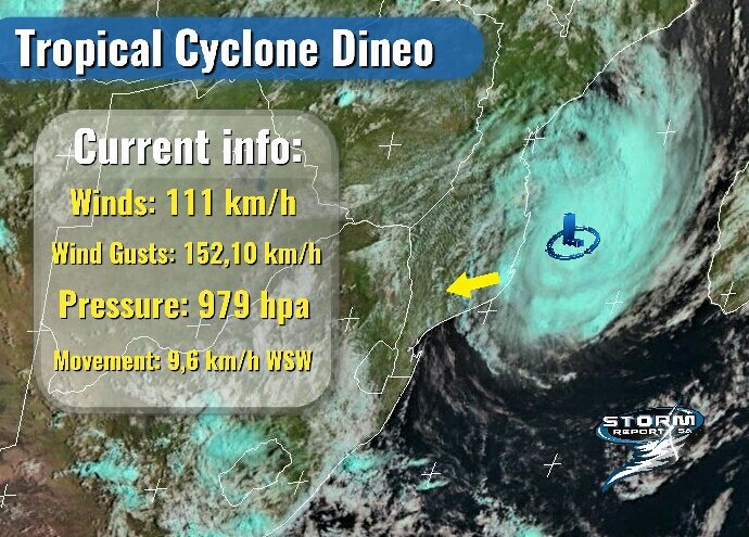 2017 Year in Review: Tropical storm Dineo raises fears
