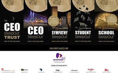 A day away from The Sun International CEO SleepOut™: want to know what ...