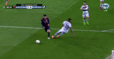 Twitter reacts to Messi embarrassing Boateng