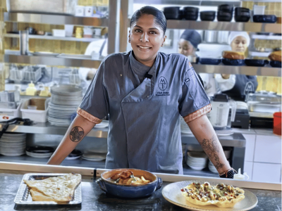 Indian chef puts her spin on authentic Indian dishes