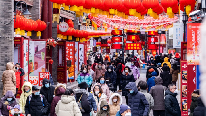 China population shrinks for first time in over 60 years