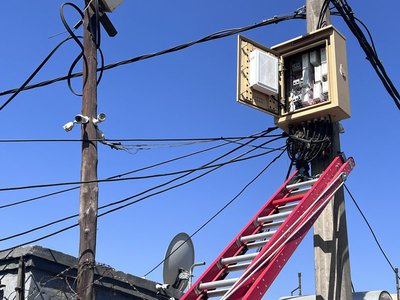 City Power removes illegal connections in Leratong