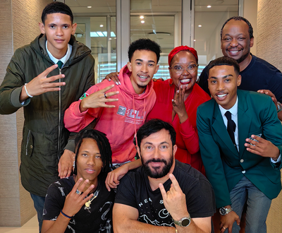 Eldos boy band CLJ is taking over South Africa