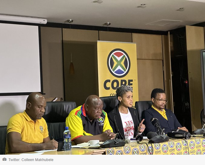 IEC denies Cope deregistration reports