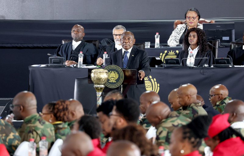 I'm considering Simelane's report, Ramaphosa tells MPs