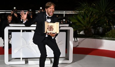 Brutal class satire 'Triangle of Sadness' wins Cannes Palme d'Or