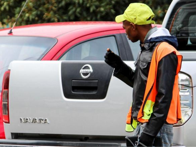 Are car guards being exploited in South Africa?