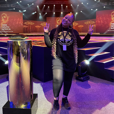 "When Jacqui Mofokeng won Miss SA, it gave me hope"