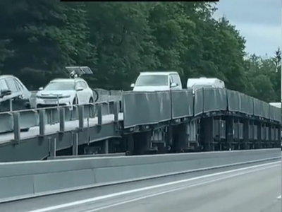 Mobile bridges, the solution to traffic during road maintenance
