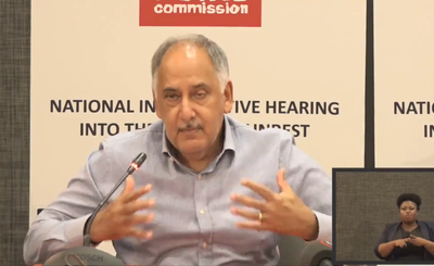 SAHRC hears unrest began before the July riots