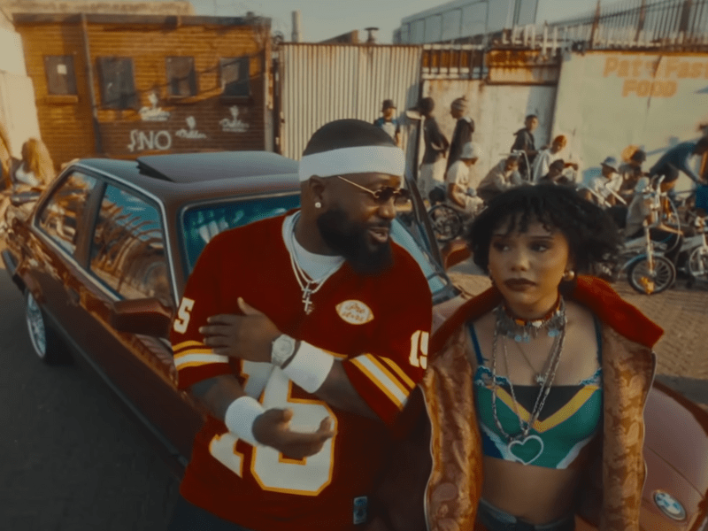 lordkez's 'Aweh' ft. Cassper Nyovest reaches big milestone