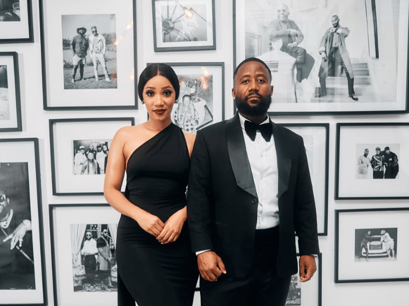 Cassper Nyovest's wife Pulane pregnant with baby girl
