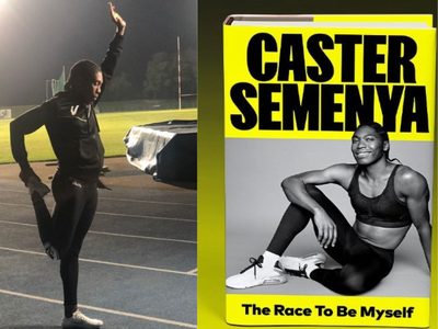 Caster Semenya telling her truth in new memoir