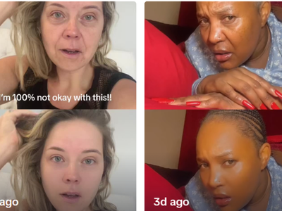 TikTok's age filter leaves people shook with their older faces